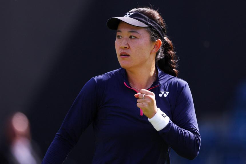 China's Zhu Lin reaches Birmingham quarter-finals | The Straits Times