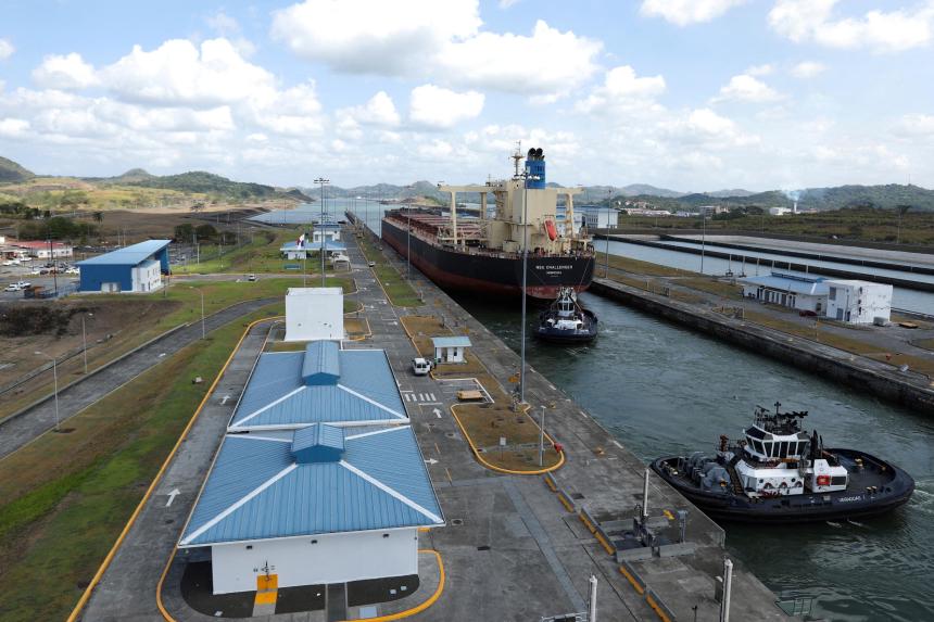 Drought-hit Panama Canal further restricts maximum ship depth | The ...