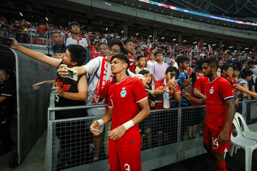 For the Lions to succeed, it will take more than just the work of FAS ...