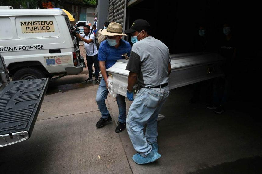 Honduras reels after 'monstrous' gang battle kills 46 in women's prison ...