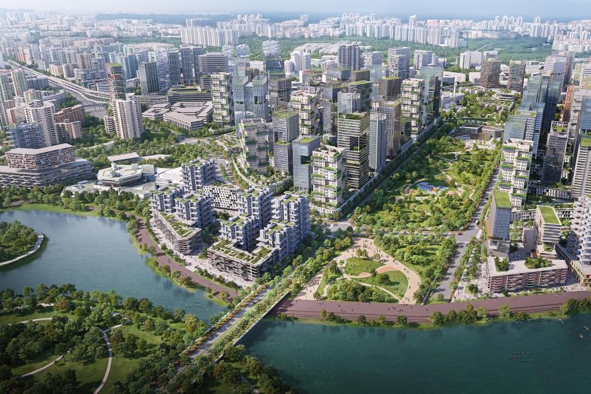 Are plans to turn Jurong into the 2nd CBD on track? | HardwareZone Forums