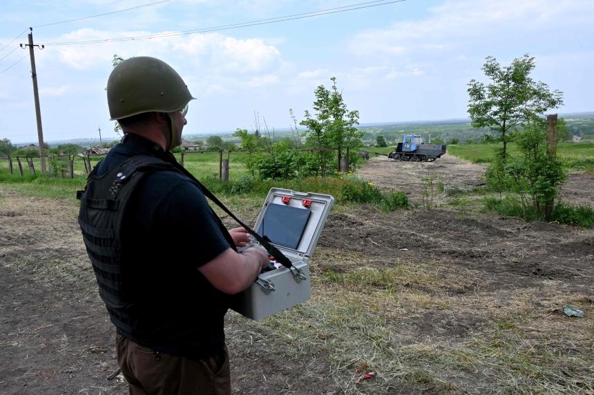 Ukraine demining like clearing Europe after World War II, says UN | The ...