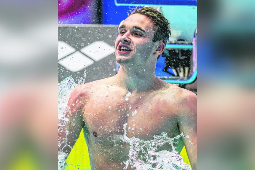 Butterfly king Kristof Milak to miss swimming world championships | The ...