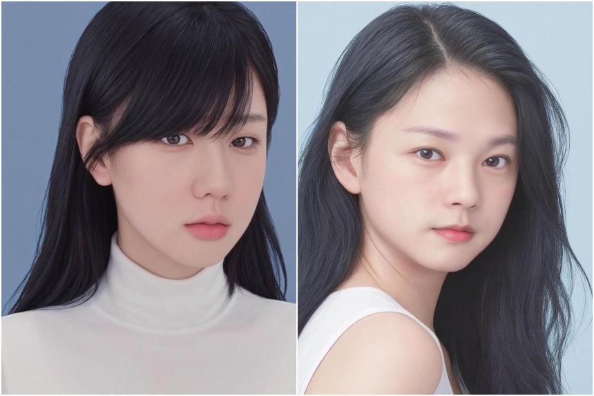 JJ Lin and Dennis Chew transform themselves into Korean babes using AI ...