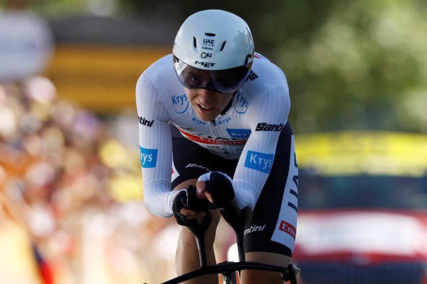 Refreshed Tadej Pogacar ready for another tilt at Tour de France after ...