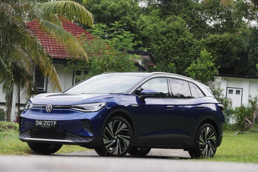 Car review: Volkswagen ID4’s appeal strong despite late arrival | The ...