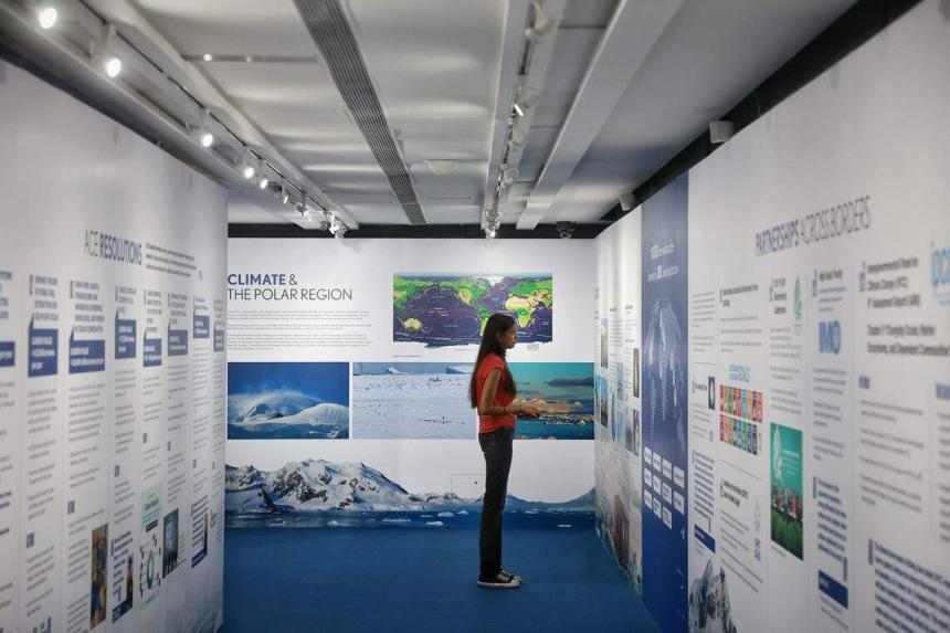 Rapidly degrading state of Antarctic spotlighted in climate action ...