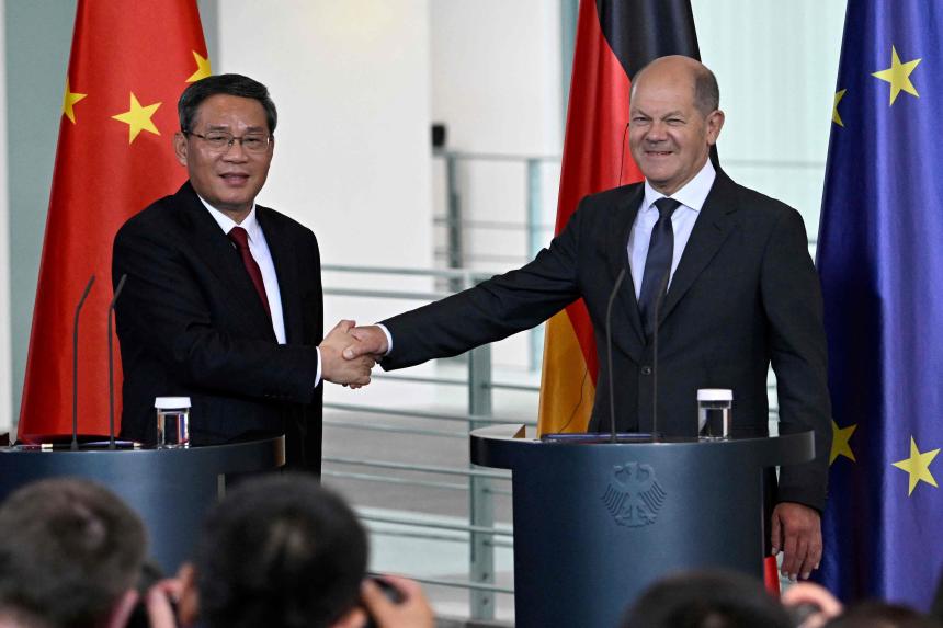China tries to regain diplomatic ground in Europe with charm offensive ...