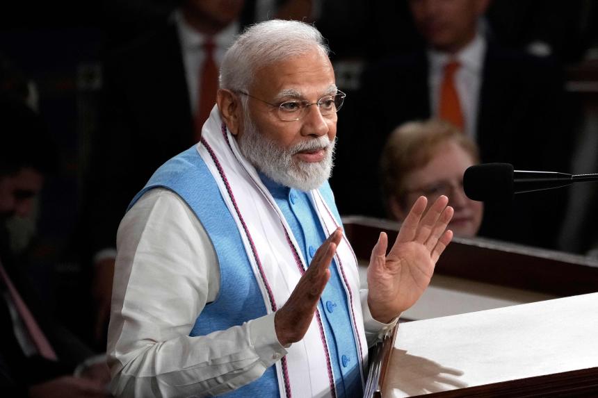 PM Narendra Modi denies religious discrimination exists in India | The ...