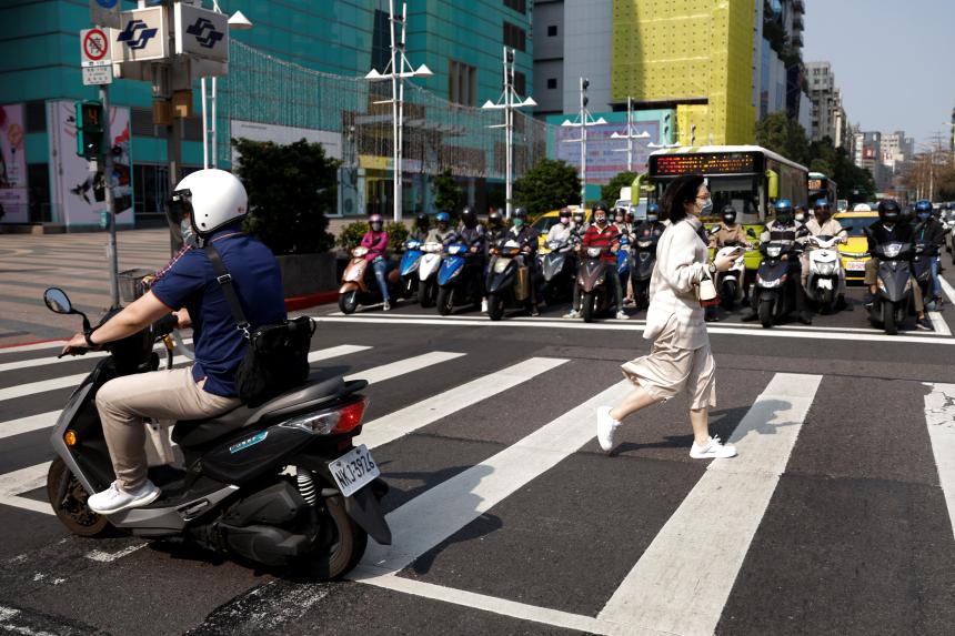 Taiwan’s chaotic traffic a ‘living hell’ for pedestrians | The Straits ...