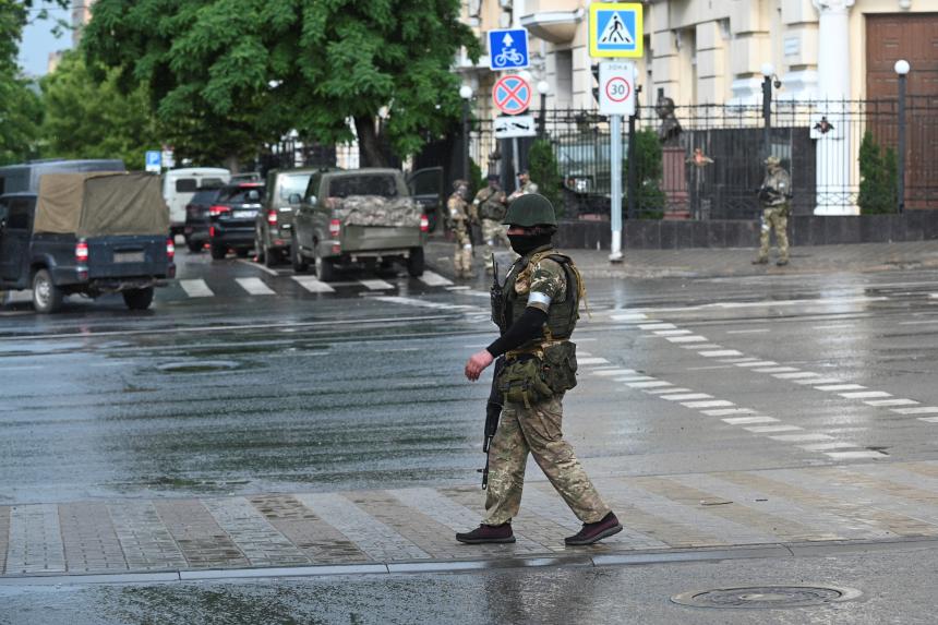 Wagner chief accused by Kremlin of mutiny says his men have crossed ...