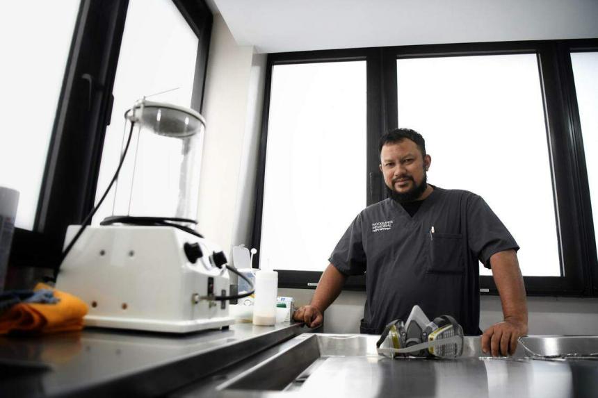 He used to say he was ‘doing delivery’: Embalmer now finds meaning in ...