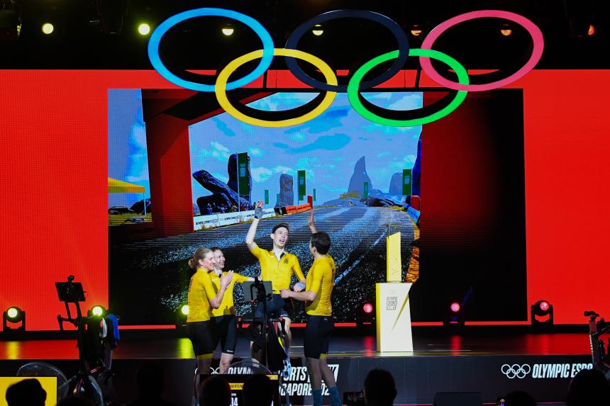Olympic Esports Week action kicks off at Suntec | The Straits Times