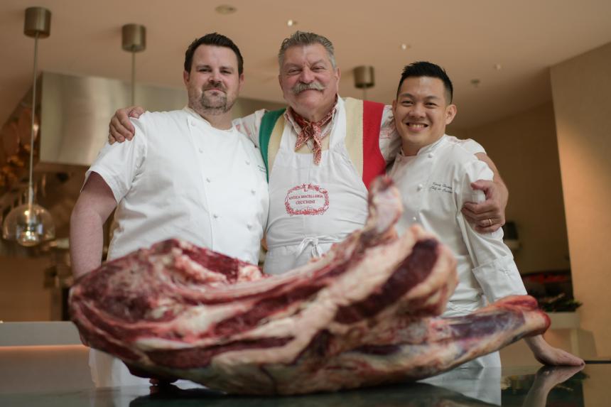 Dante-spouting Italian butcher Dario Cecchini opens steakhouse at ...