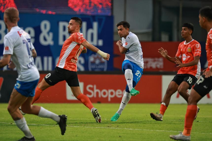 Adam Swandi scores rare brace in Lion City Sailors’ 3-0 win over ...