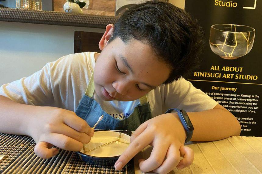 Fun With Kids: Singapore Turf Club Riding Centre, kintsugi art, Diary ...