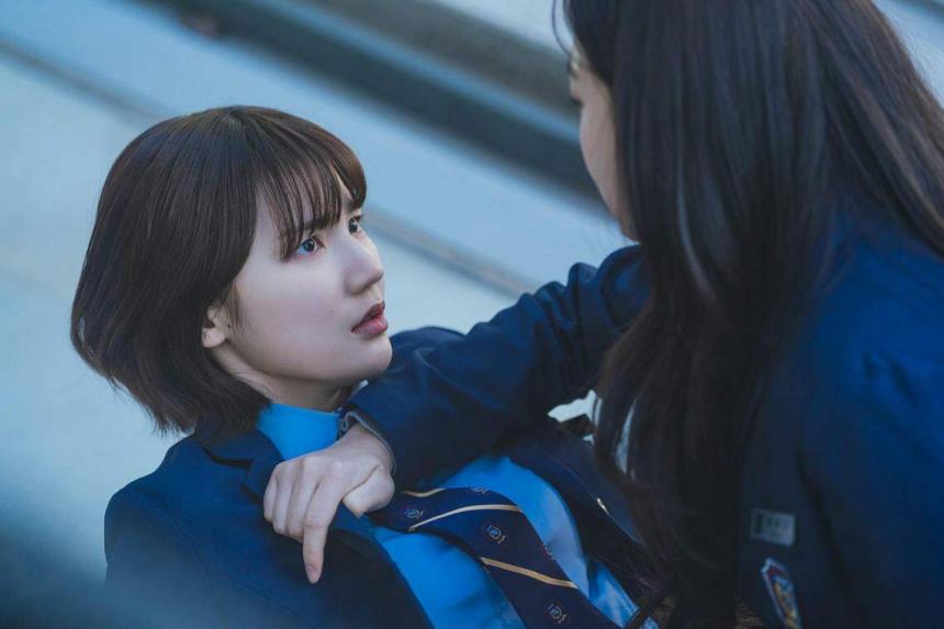 Actresses Kim Ye-rim and Lee Eun-saem: On-screen enemies, off-screen besties | The Straits Times