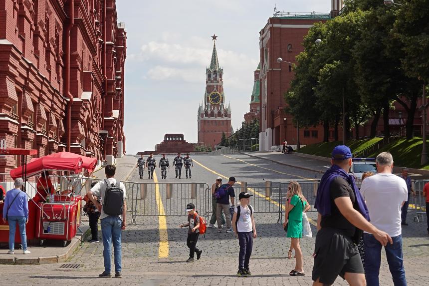 Russian officials emphasise unity after aborted mutiny | The Straits Times