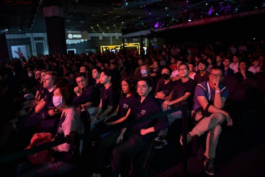 20,000 turnout for Olympic Esports Week in Singapore | The Straits Times