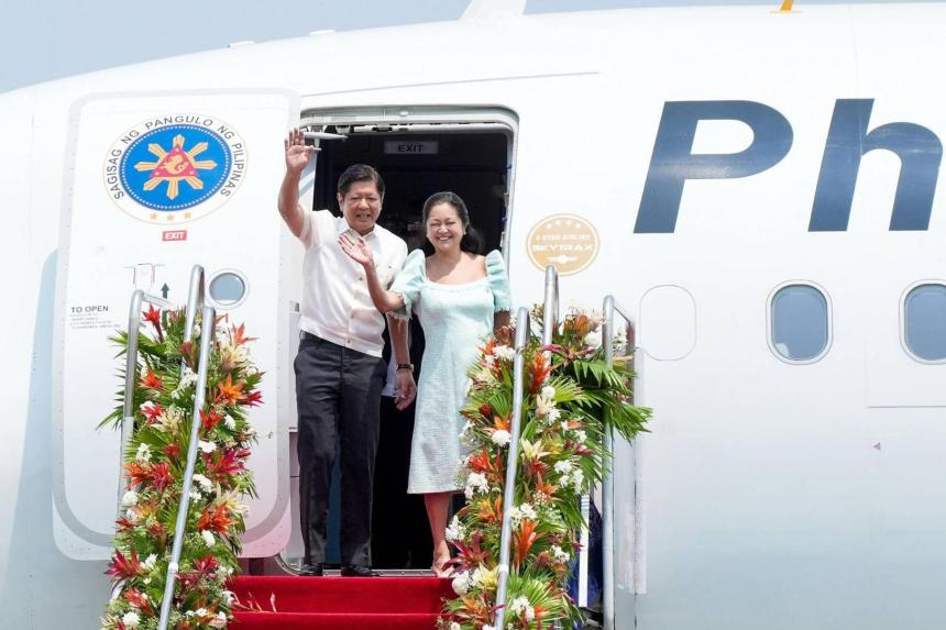13 trips in first year: President Marcos’ world tour | The Straits Times
