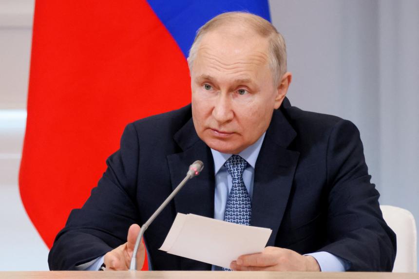 Putin expresses confidence on Ukraine in interview recorded before ...