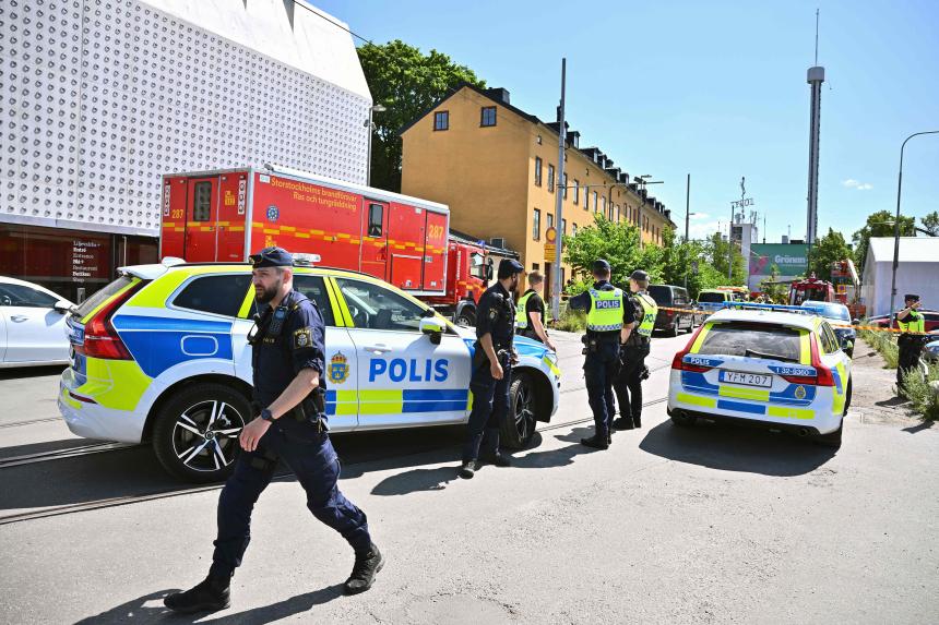 One killed, nine injured in roller-coaster accident in Sweden | The ...
