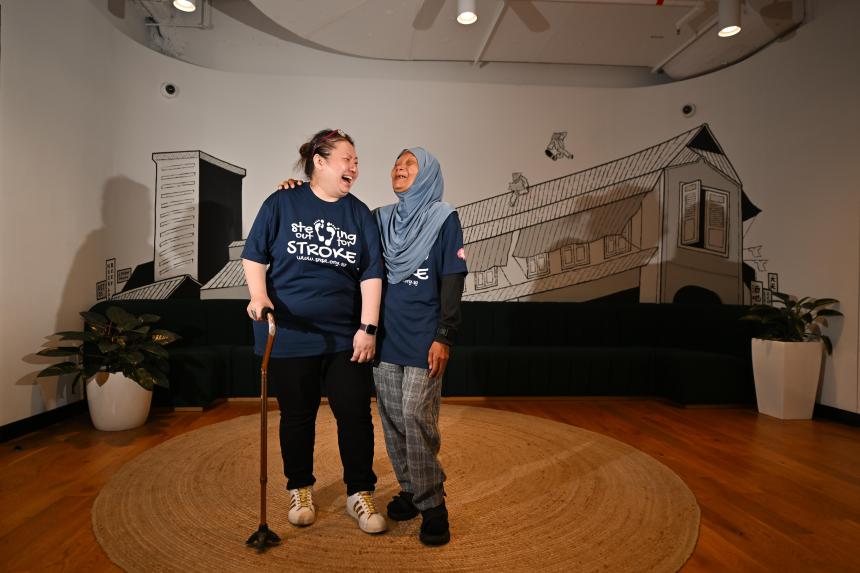 Life after stroke: Survivors support other survivors to get back on ...