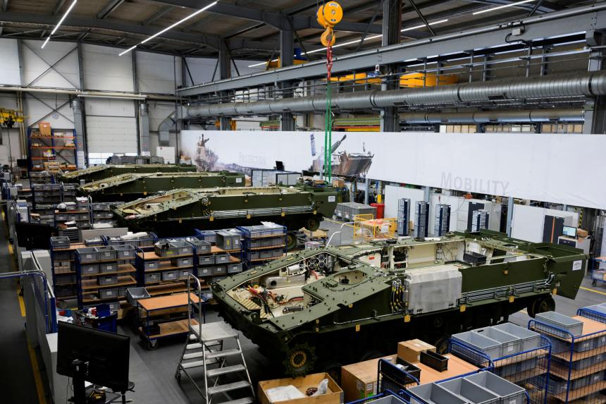 The global industrial arms race is just what we need | The Straits Times