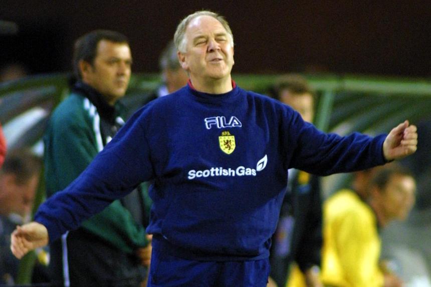 Former Scotland manager Craig Brown dies aged 82 | The Straits Times