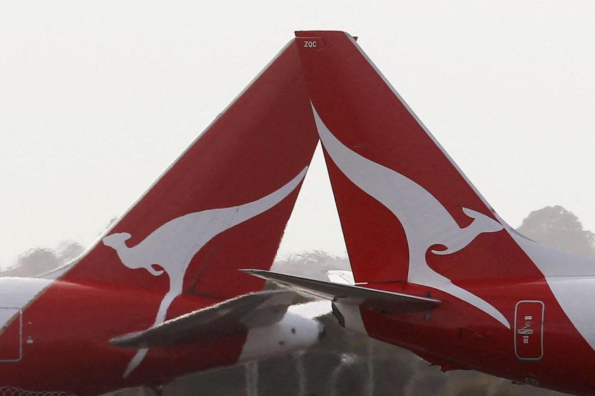 Qantas names new CFO in latest management overhaul | The Straits Times