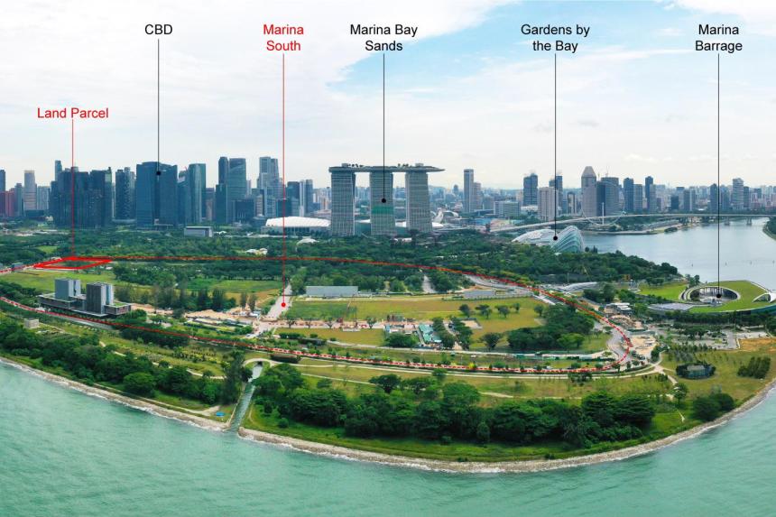 Two plots for private homes snag billion-dollar top bids from ...