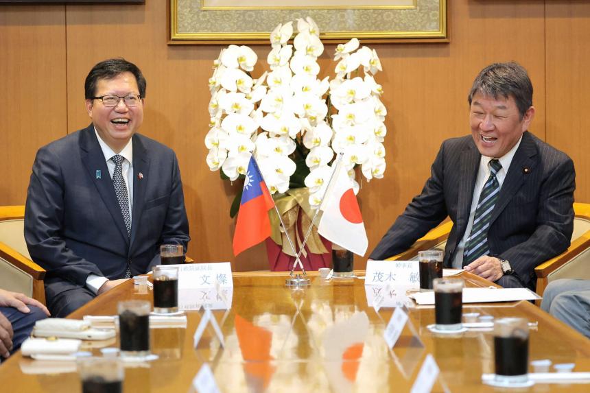 Taiwan sends vice-premier to Japan for first time in 29 years | The ...