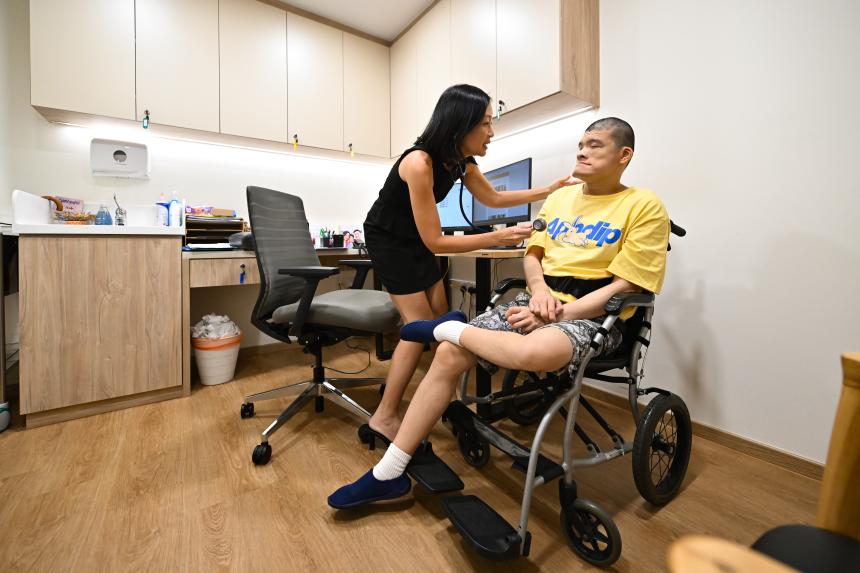 Clinic set up for adults with intellectual disability and their ...