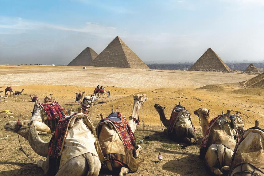 Pyramids, pharaohs, museums and temples: A tour of Egypt’s treasures ...