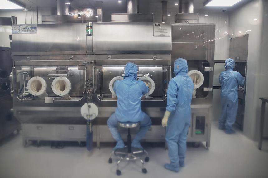 Singapore-based firm Biosyngen opens new manufacturing facility, set to ...