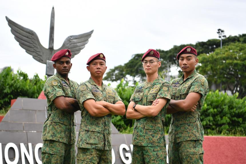 1st Commando Battalion wins Best Combat Unit for 20th time in a row ...