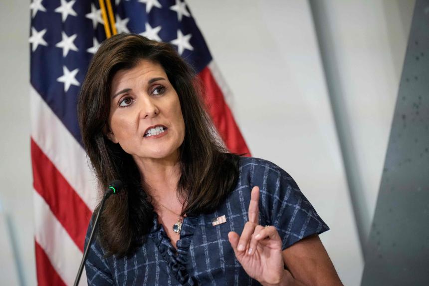 Beijing rebukes US presidential hopeful Nikki Haley over China proposal ...