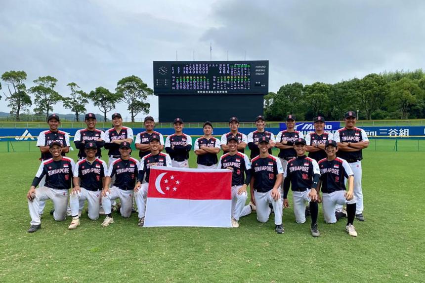 Singapore men’s softball team one step closer to competing at 2025 ...