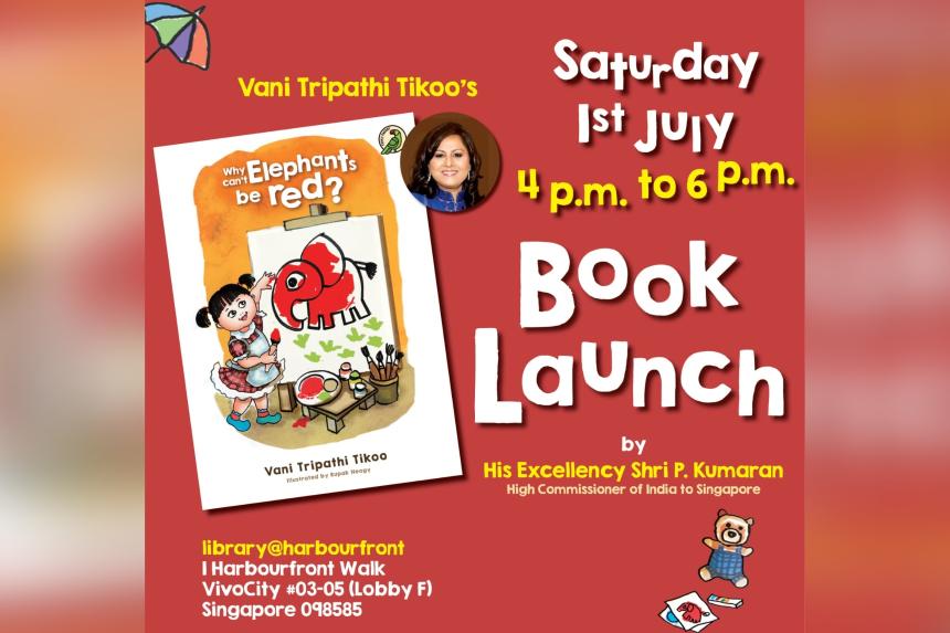 Arts Picks: Children’s book launch, Read! Fest 2023 pop-up | The ...