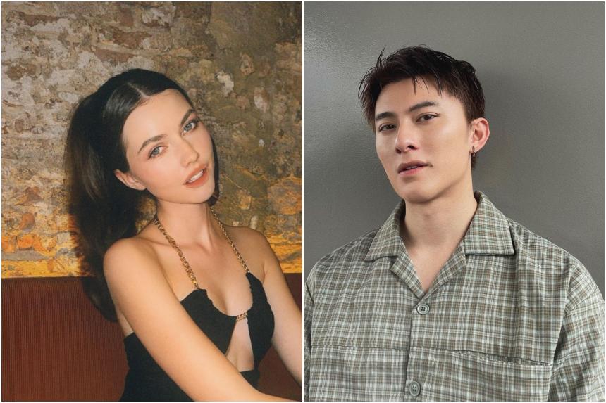 Actor Edwin Goh denies hitting Ukrainian model ex-girlfriend Darina Sheremet | The Straits Times