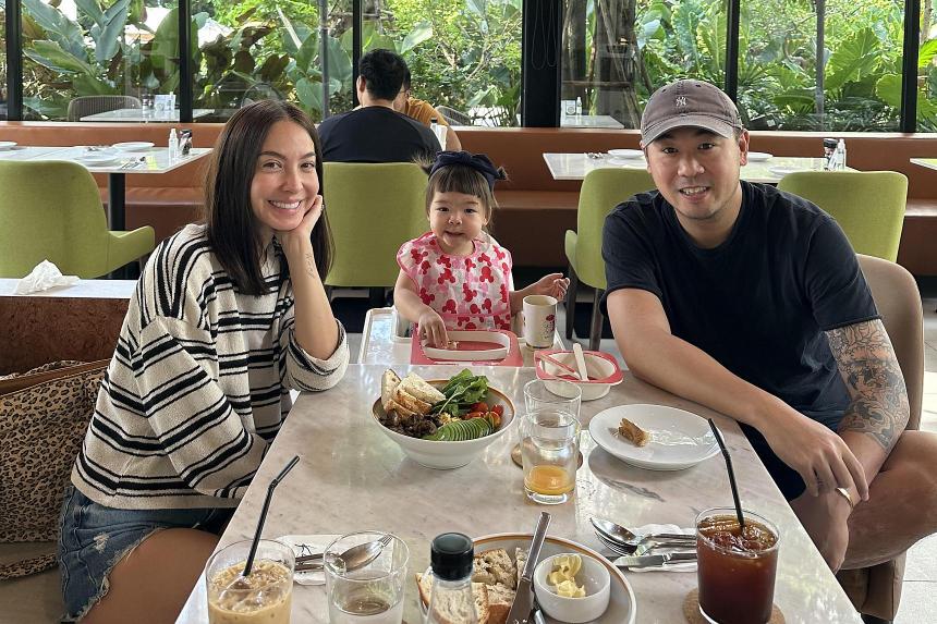 My Perfect Weekend with model-actress mum Ase Wang | The Straits Times