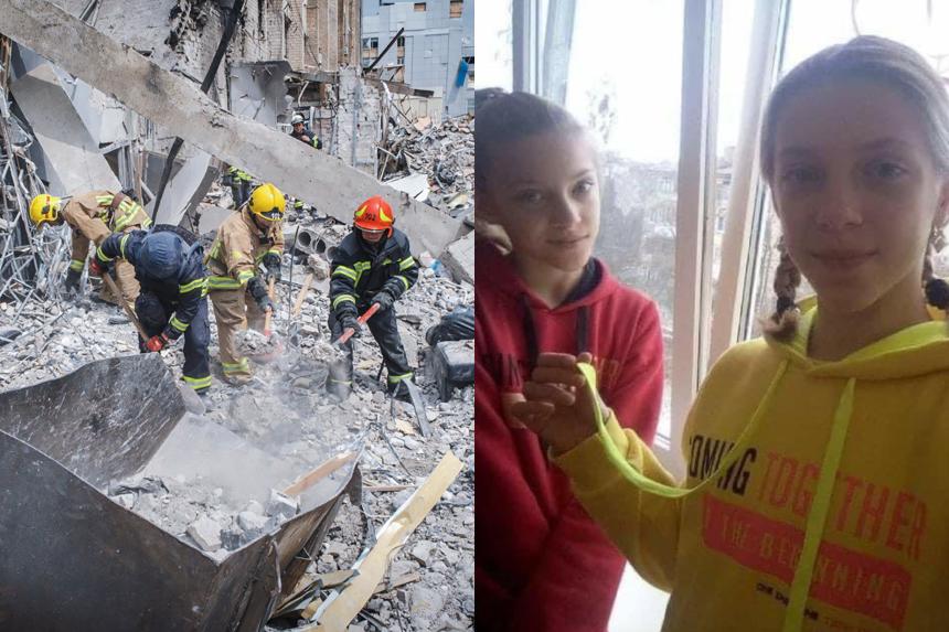 Twin sisters among 11 killed in Russian attack on Ukraine's Kramatorsk ...