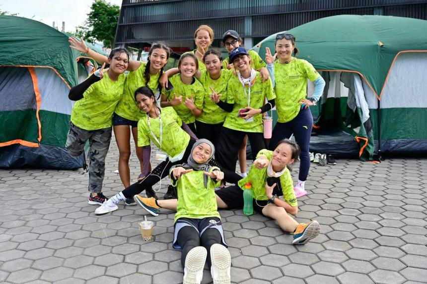 Grappling with stress, self-doubt, Chinese wrestler Rong learns to let ...