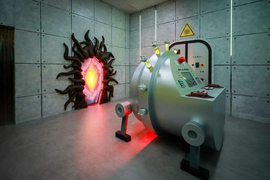 Encounter the Upside Down at Stranger Things immersive experience at ...