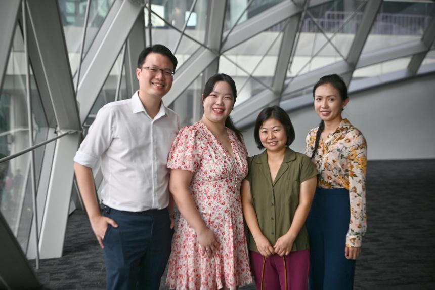 Volunteers given awards at HDB Community Day event for bringing people ...