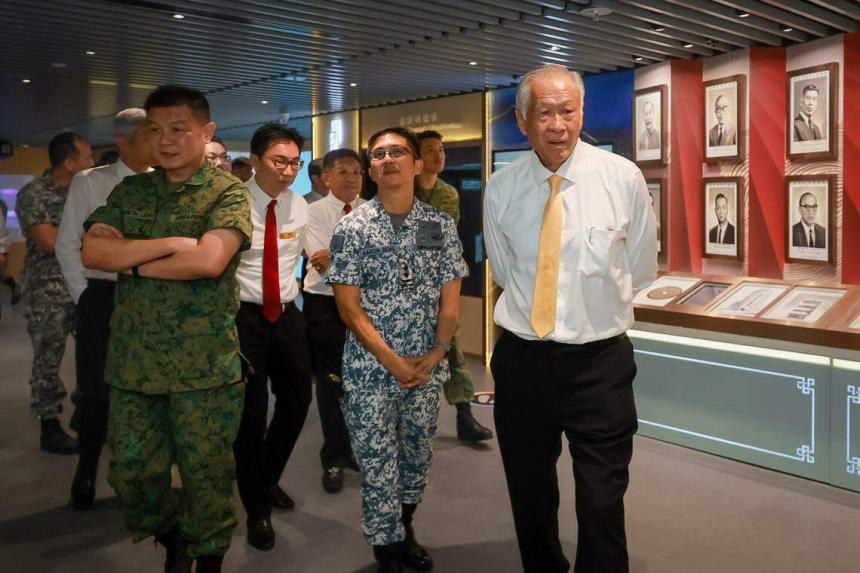 Strong military, national service the price Singapore pays for peace ...