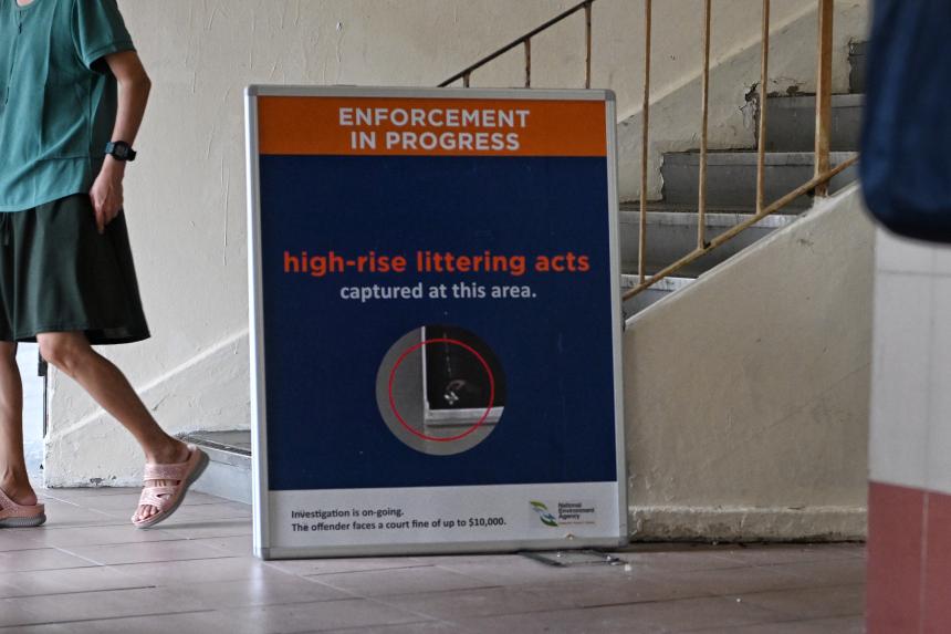 Presumption of guilt clause for high-rise littering kicks in from July ...