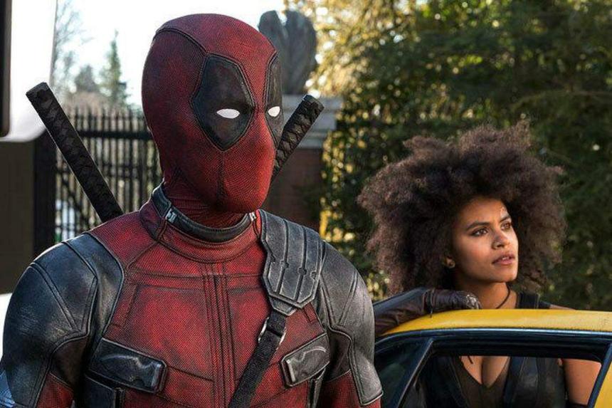 Marvel fan Esteban Ocon gets an invite from Deadpool | The Straits Times