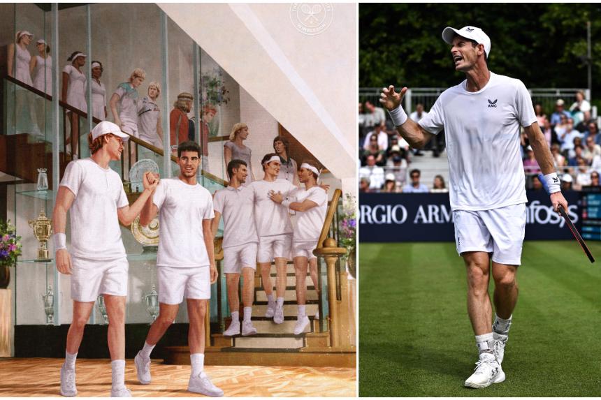 Andy Murray slams Wimbledon ‘disaster’ after poster snub of female ...