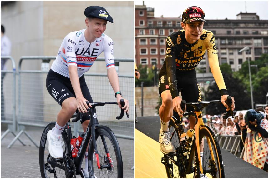 Tadej Pogacar, Jonas Vingegaard set for thrilling showdown at Tour de France | The Straits Times